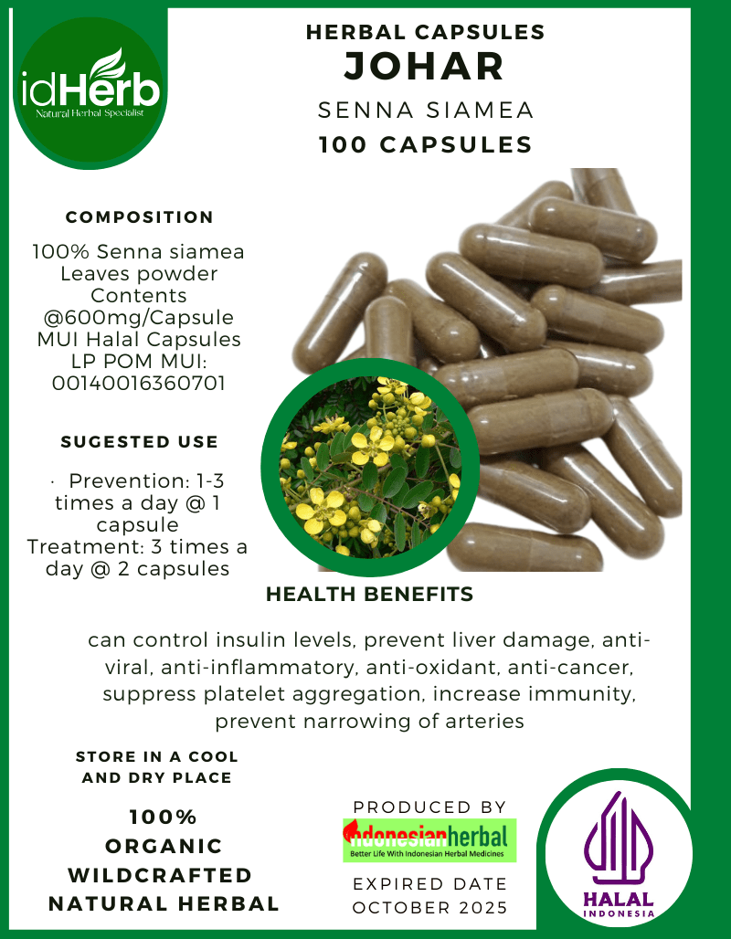 100 Capsule Of Senna Siamea, Kassod Tree, Siamese Cassia, Johar, Jahor ...